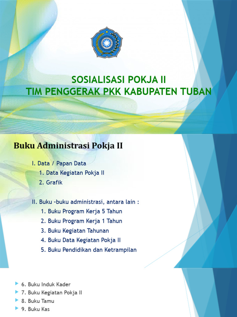 Materi POKJA II | PDF