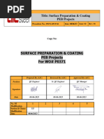 Painting Quality Control Plan Sample | PDF | Quality Assurance ...