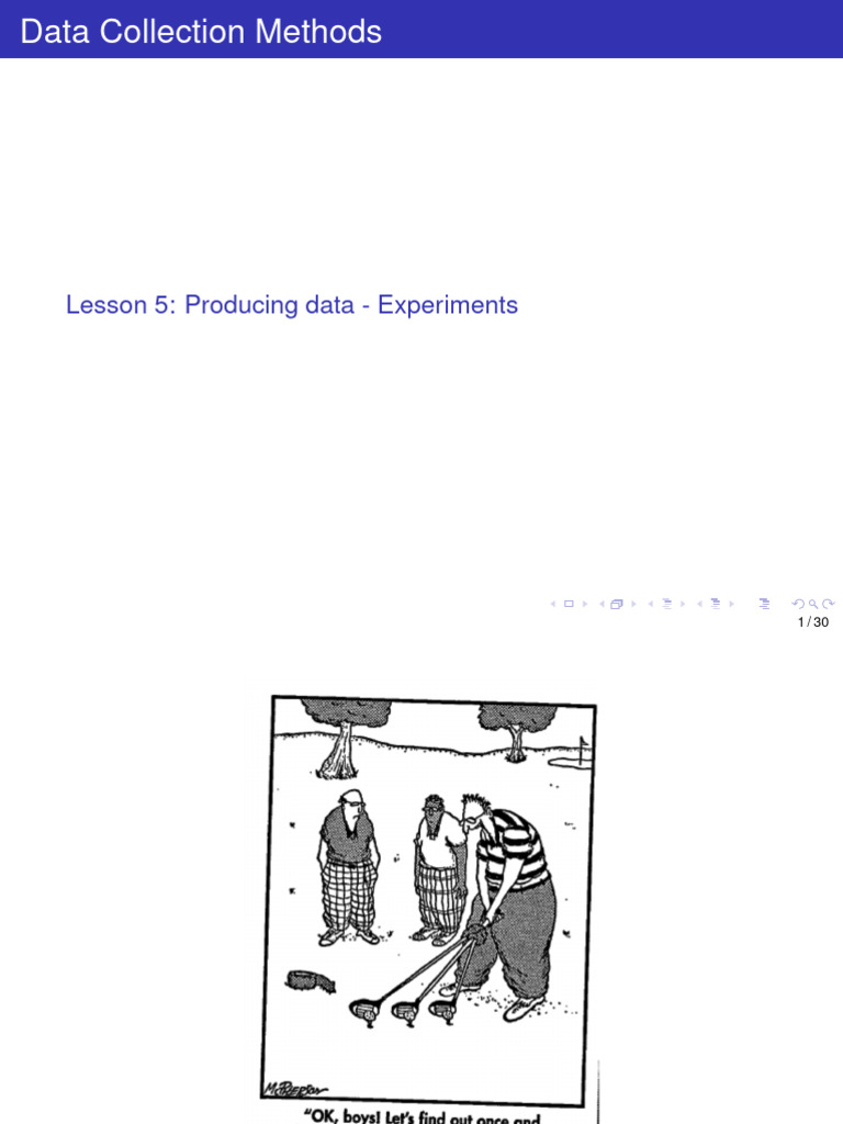 Lesson 5 Slides Pdf Experiment Placebo 