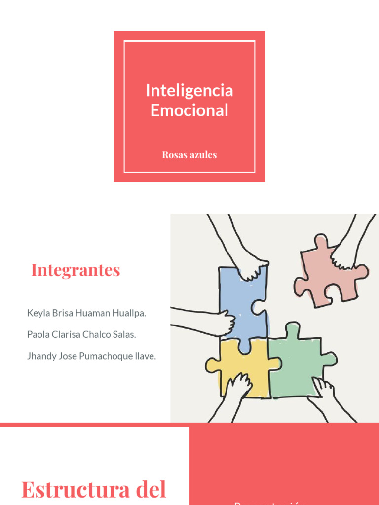 Inteligencia Emocional | PDF | Inteligencia emocional | Las emociones