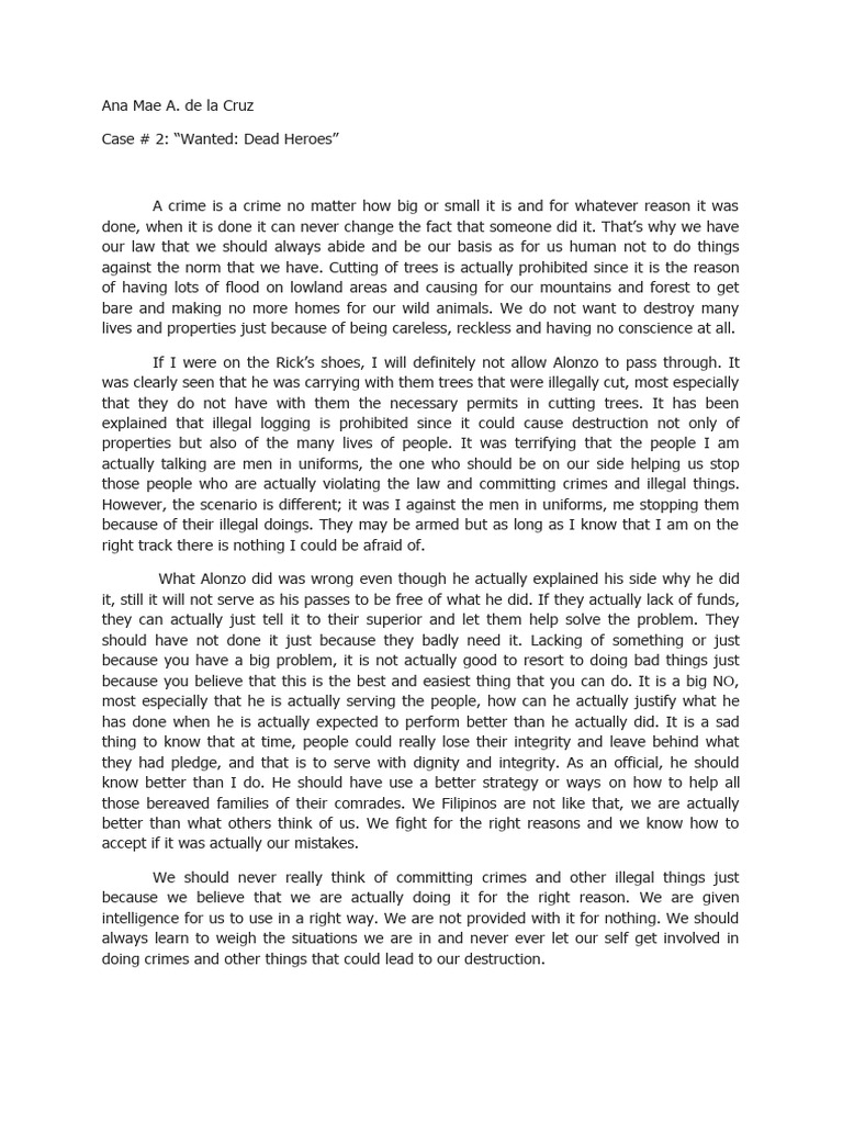 Case # 2 | PDF | Crimes | Crime & Violence Case # 2 | PDF | Crimes | Crime & Violence