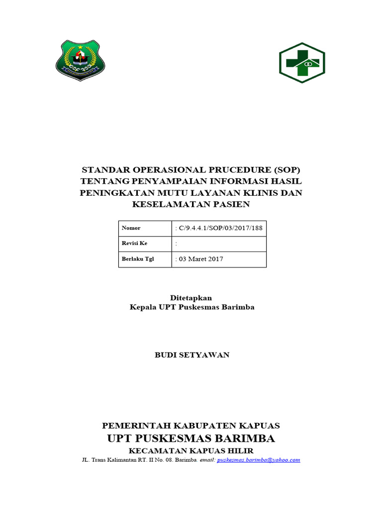 Ep (9.4.4.1) Sop | PDF