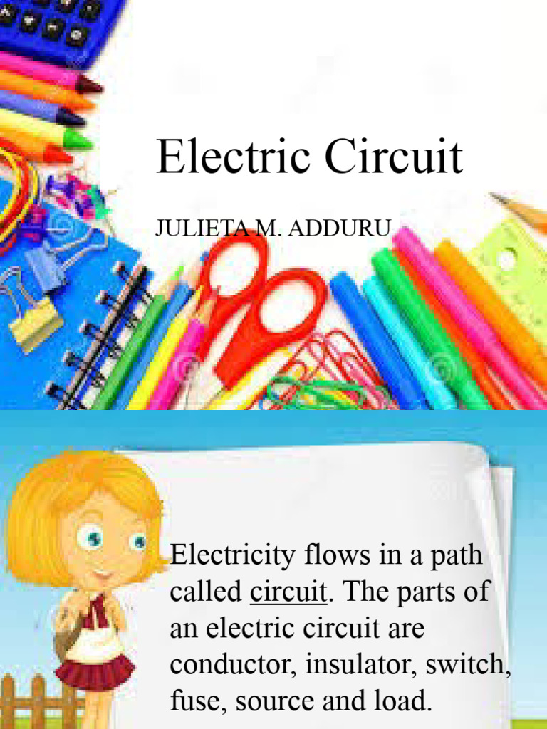 Electric Circuit | PDF | Electrical Conductor | Switch