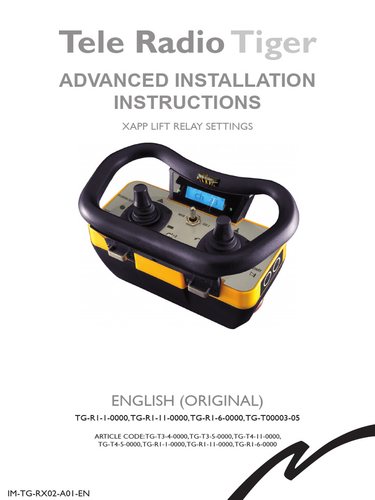 Tele Radio: Tiger | PDF | Switch | Computing