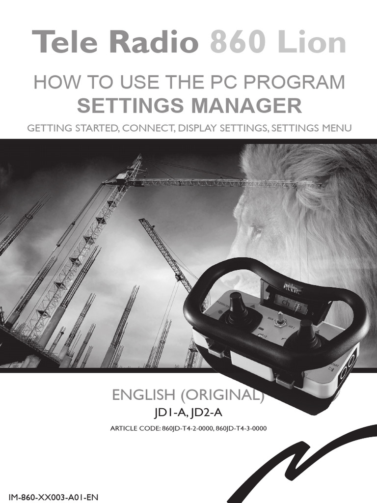 Tele Radio: 860 Lion | PDF