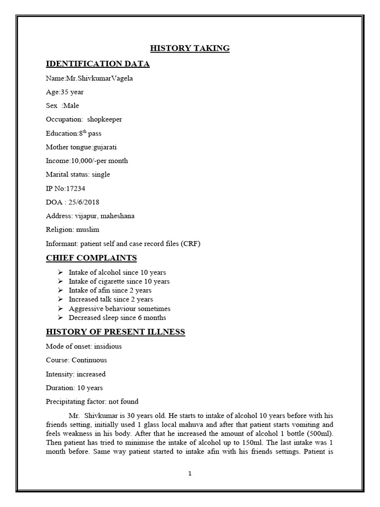 M.S.E. Alcohol | PDF | Mental Disorder | Psychiatry M.S.E. Alcohol | PDF | Mental Disorder | Psychiatry