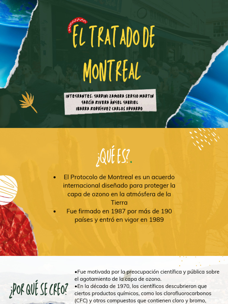 El Tratado de Montreal-3 | PDF