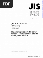 Jis B 1181-2014 | PDF