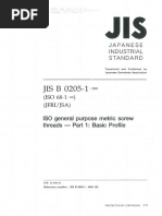 Jis B 1173-2010 | PDF | Screw | Engineering Tolerance