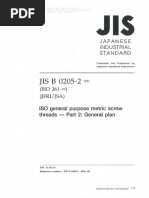 Jis B 0419 | PDF | Engineering Tolerance | Sheet Metal