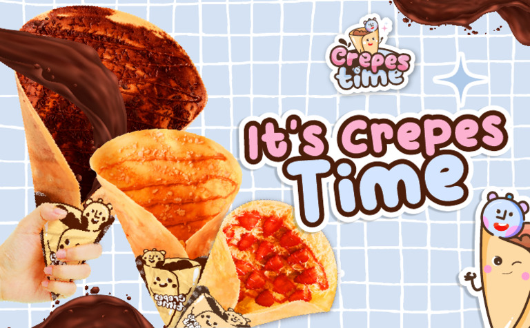 Banner Crepes Time | PDF