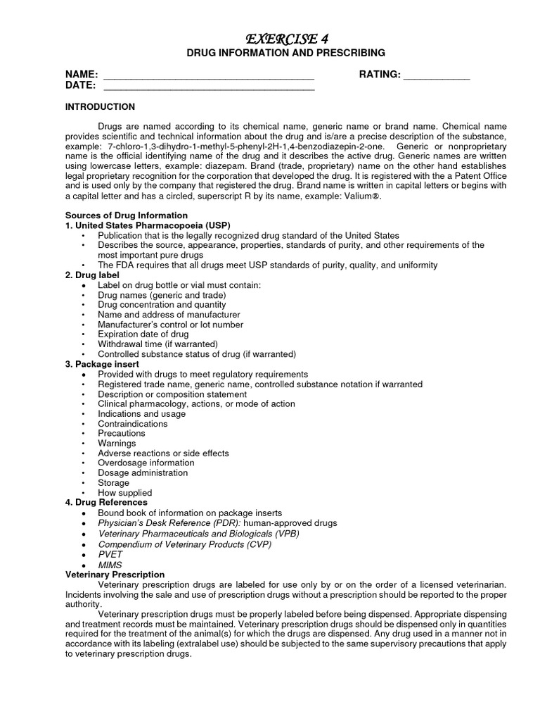 Laboratory Exercise 4 | PDF