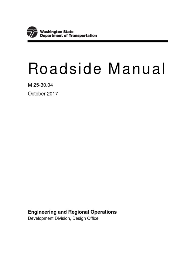 Roadside Manual Oct-2017 | PDF