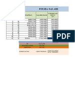 Tabela de Taxa Do Irt | PDF