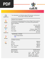 Coursera PRJMGMT - Receipt | PDF | Career & Growth | Business