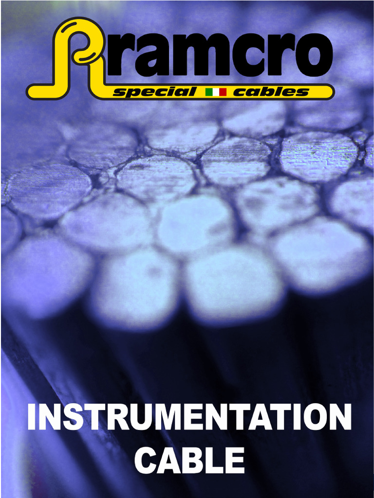 InstrumentationCable Catalogue | PDF | Insulator (Electricity) | Wire