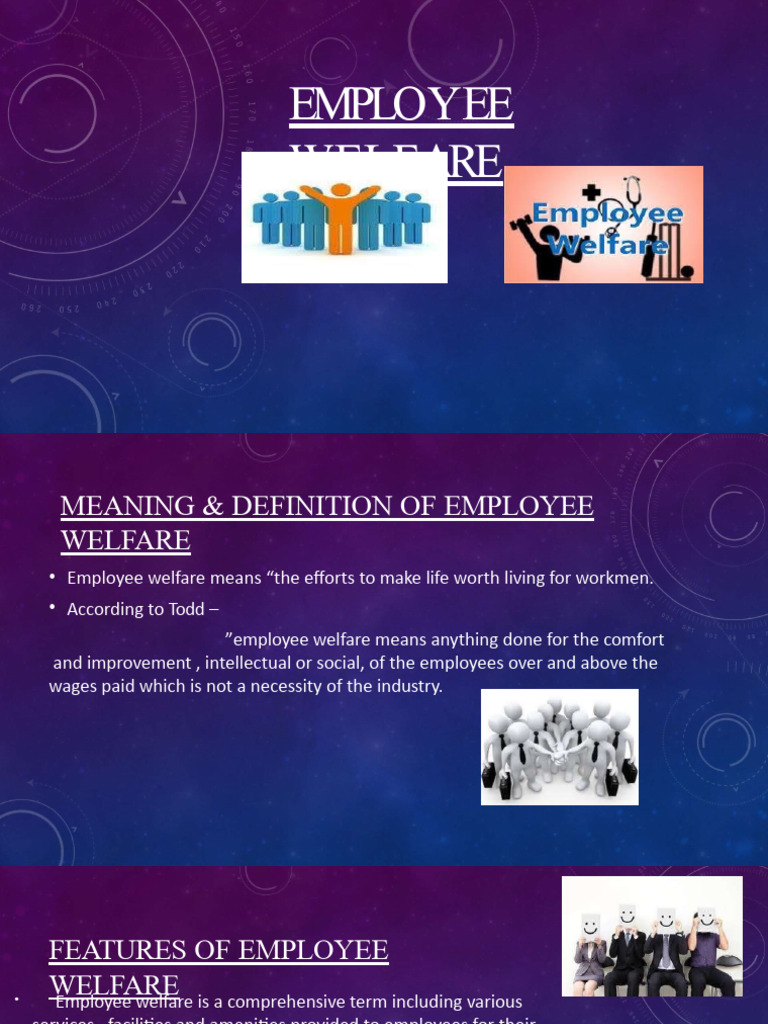Employee Welfare | PDF | Employment | Welfare