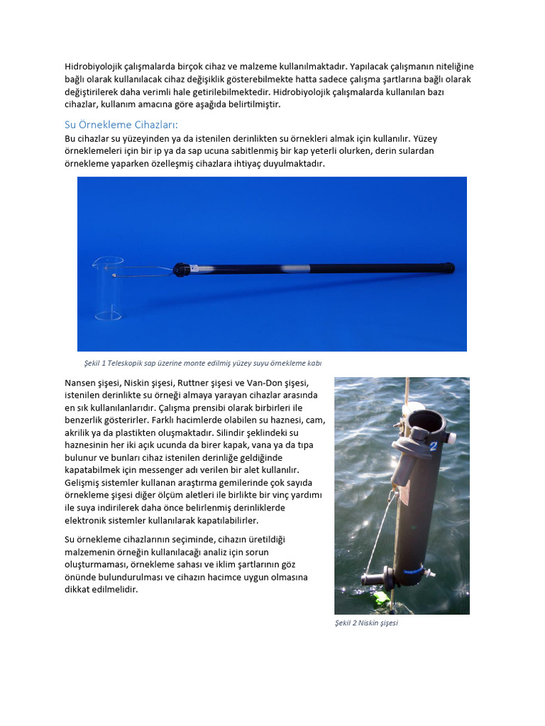 ? Hidro Lab Ilk 2 Slayt | PDF