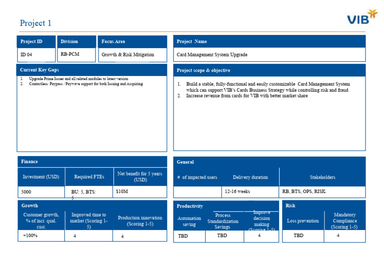 Project 1: Project ID Project Name Division Focus Area | PDF | Service Industries | Business ...