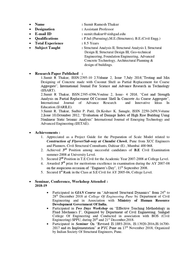 Sumitsir | PDF | Engineering | Science
