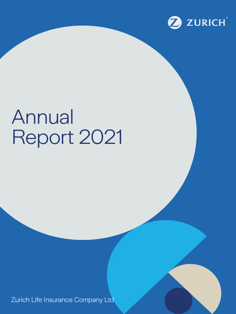 Annual Report 2021 Zurich Life Insurance Company LTD | PDF | Insurance ...