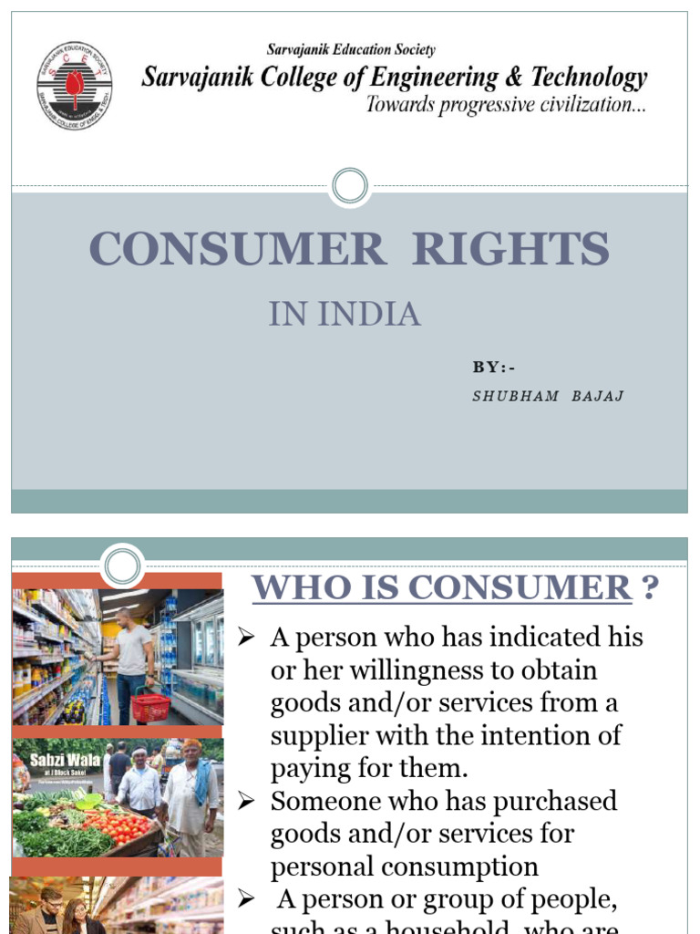 Consumer Rights | Download Free PDF | Consumer Protection | Safety