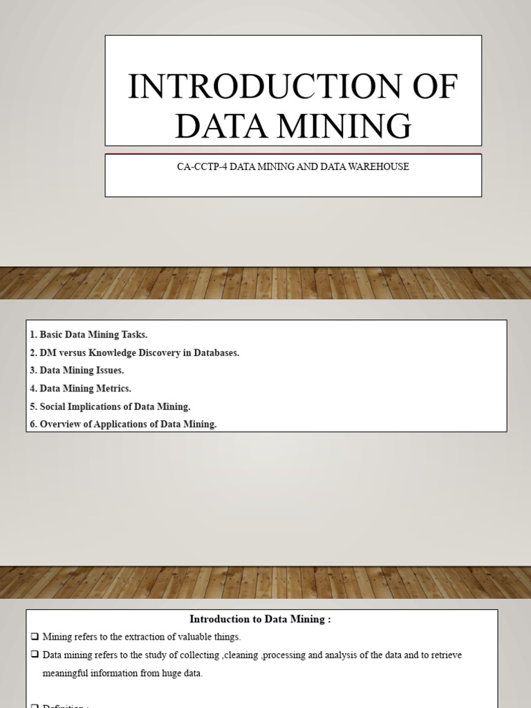 Lesson 1 | Download Free PDF | Data Mining | Databases