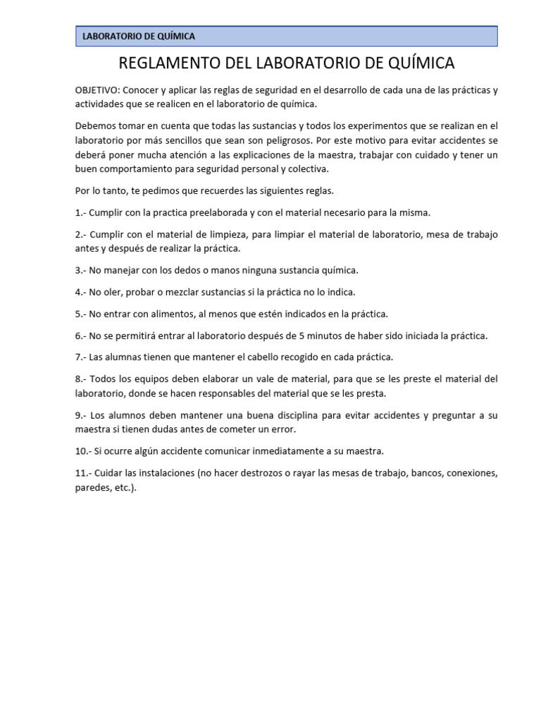 Reglamento y Material de Laboratorio 23-24 | PDF | Destilación | Laboratorios