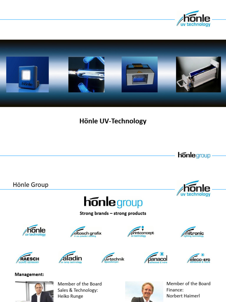 Hoenle (1) - Min | PDF | Ultraviolet | Light Emitting Diode