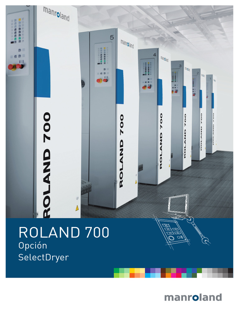 Roland 700 | PDF