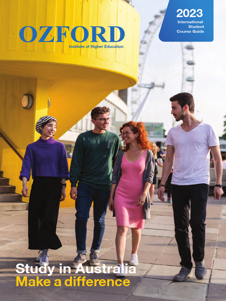 OIHE Brochure A3 V20220816 - 2 | PDF | Bachelor's Degree | Accounting