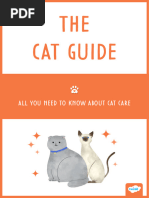 Cat Dissection Guide PDF | PDF