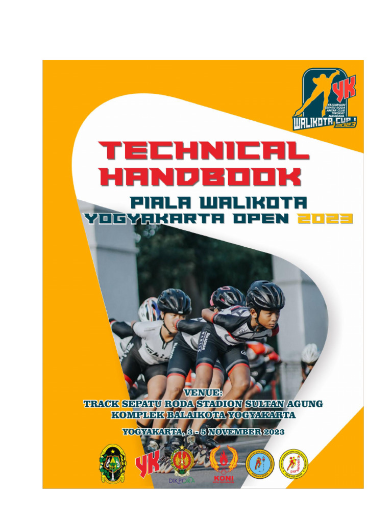 Buku Panduan Teknis Piala Walikota YK 2023 | PDF