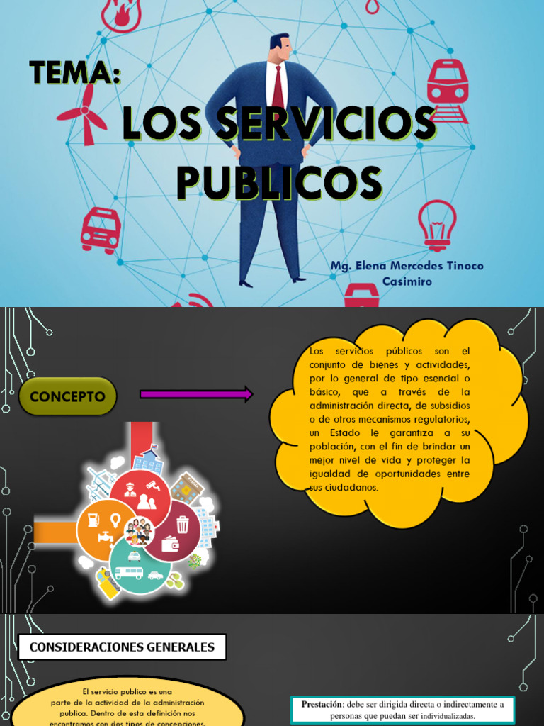 Algunos Ejemplos De Servicios Publicos Importantes