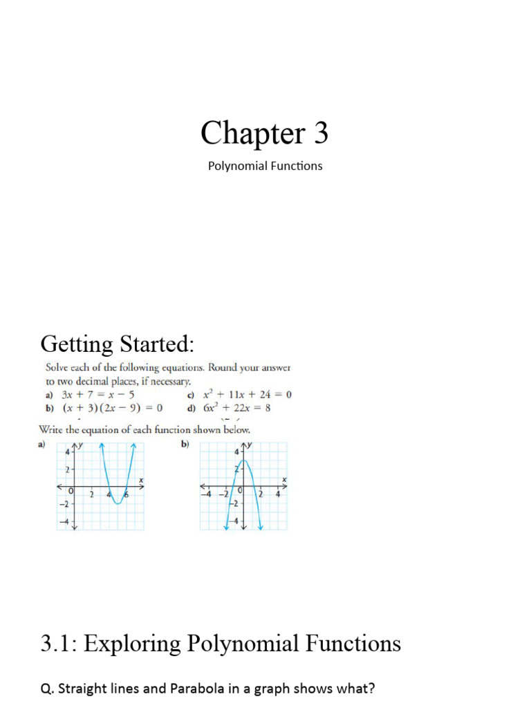 Chapter 3 | Download Free PDF | Polynomial | Combinatorics Chapter 3 | Download Free PDF | Polynomial | Combinatorics