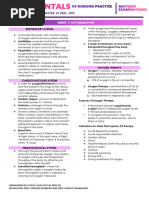 Estimation of PO2 and FiO2 Nasal Cannula NRM Non Rebreathing Mask ...