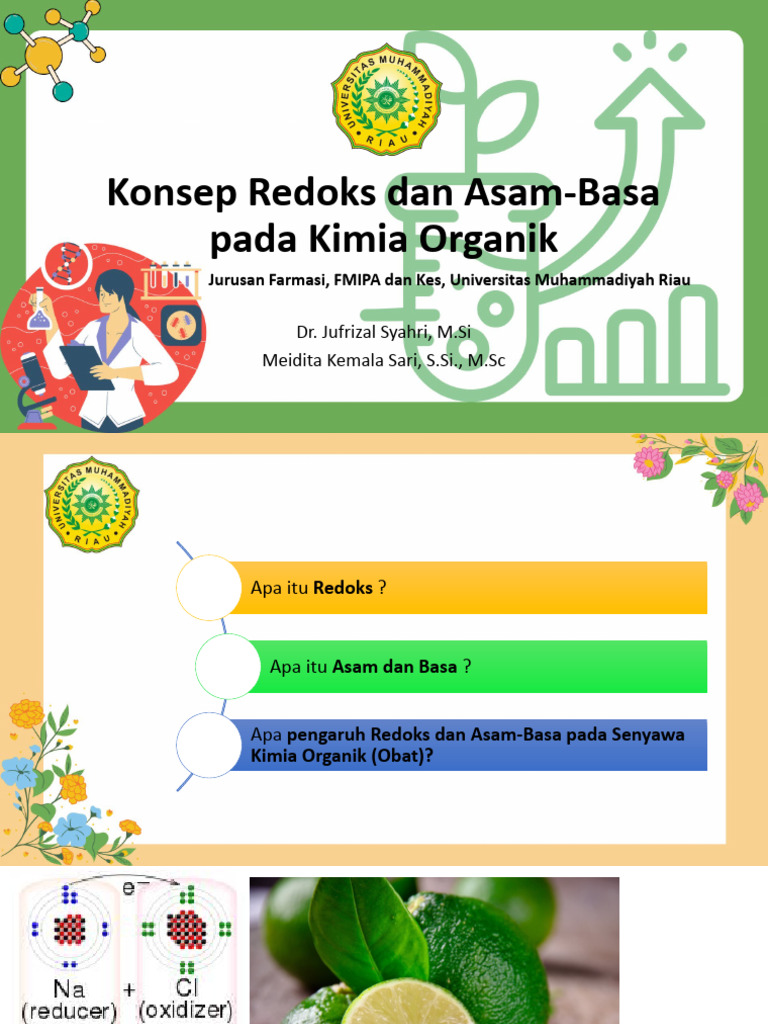 931d7 Kod Konsep Redoks Dan Asam Basa Pada Kimia Organik | PDF