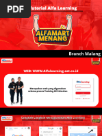 Tutorial Akses Alfa Learning Gap FT | PDF
