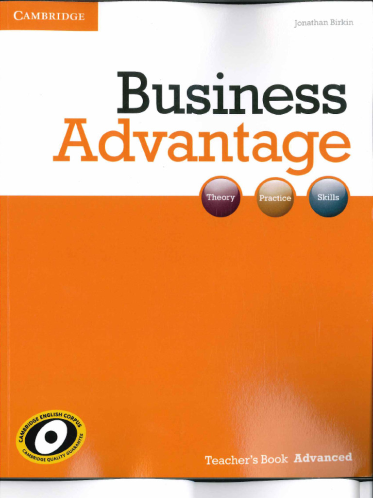 Teacher S Book Advance Pdf