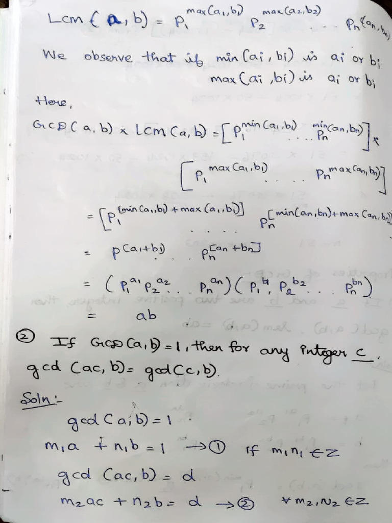 Maths Notes | PDF