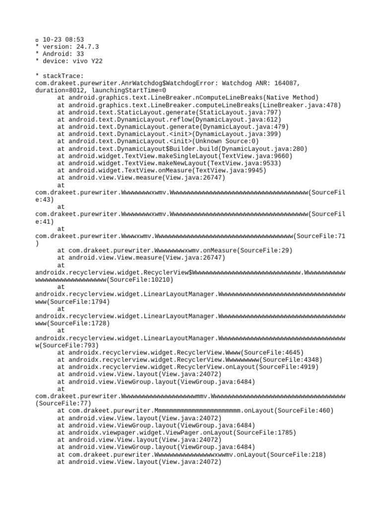 Anr | PDF | Java (Programming Language) | Mobile Linux