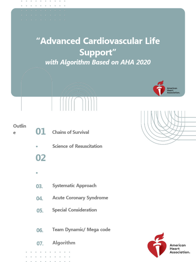 ACLS | PDF