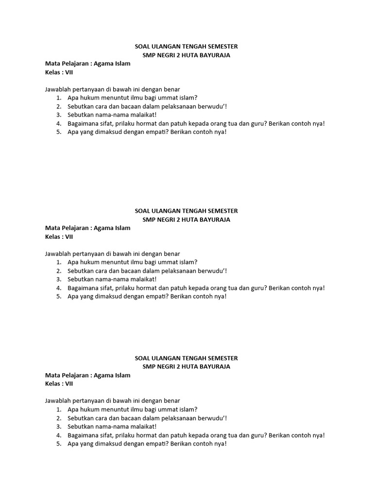 Mapel Ipa Buk LSP | PDF