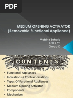 MBT Bracket Prescription | PDF | Orthodontics | Tooth