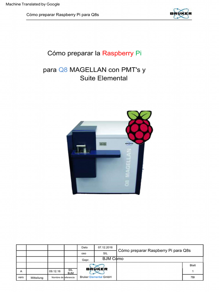 How To Prepare Raspberry Pi For q8s Ext | PDF