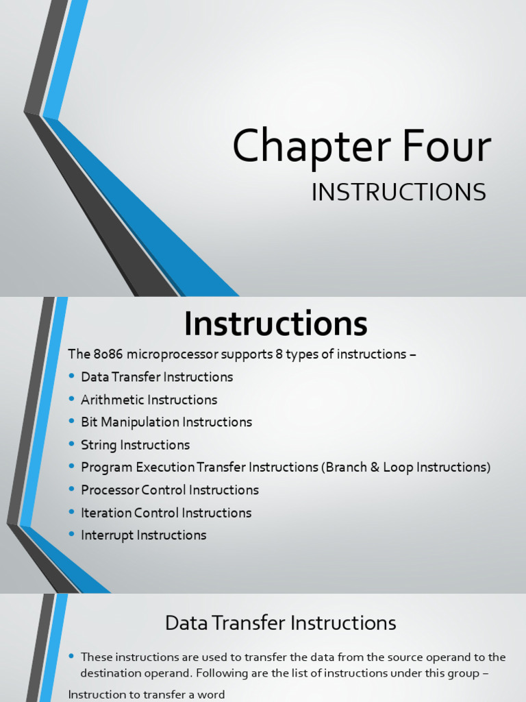 Chapter 4 MP | PDF | Binary Coded Decimal | Bit
