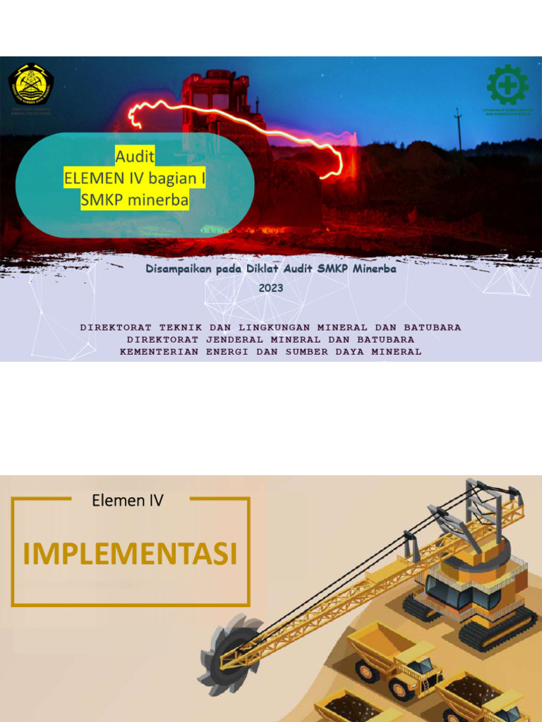 Element 4 - Implementasi 1 | PDF