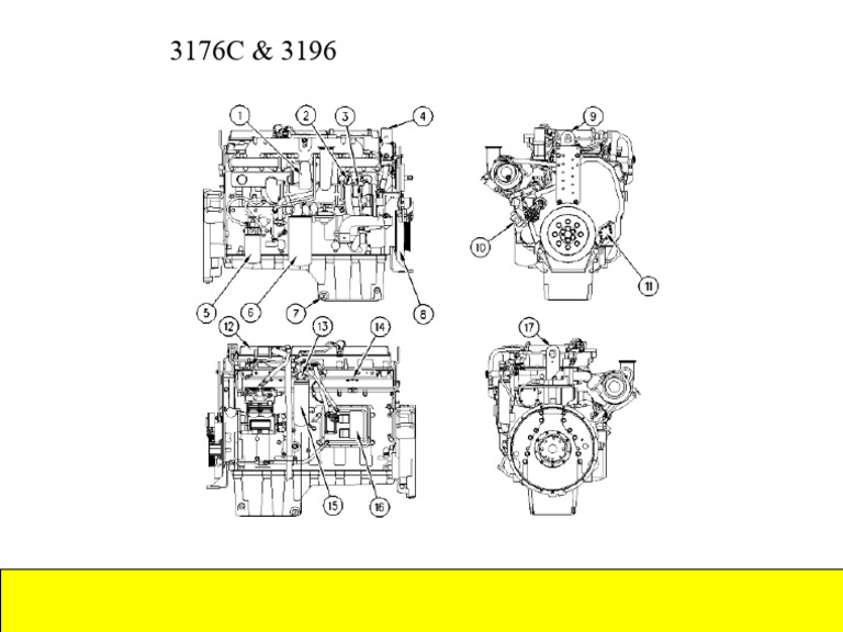 Cat 3196 | PDF