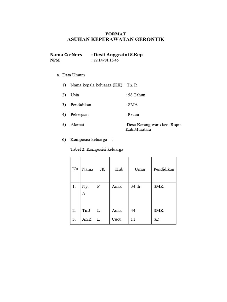 LK 1 TTG Hipertensi | PDF