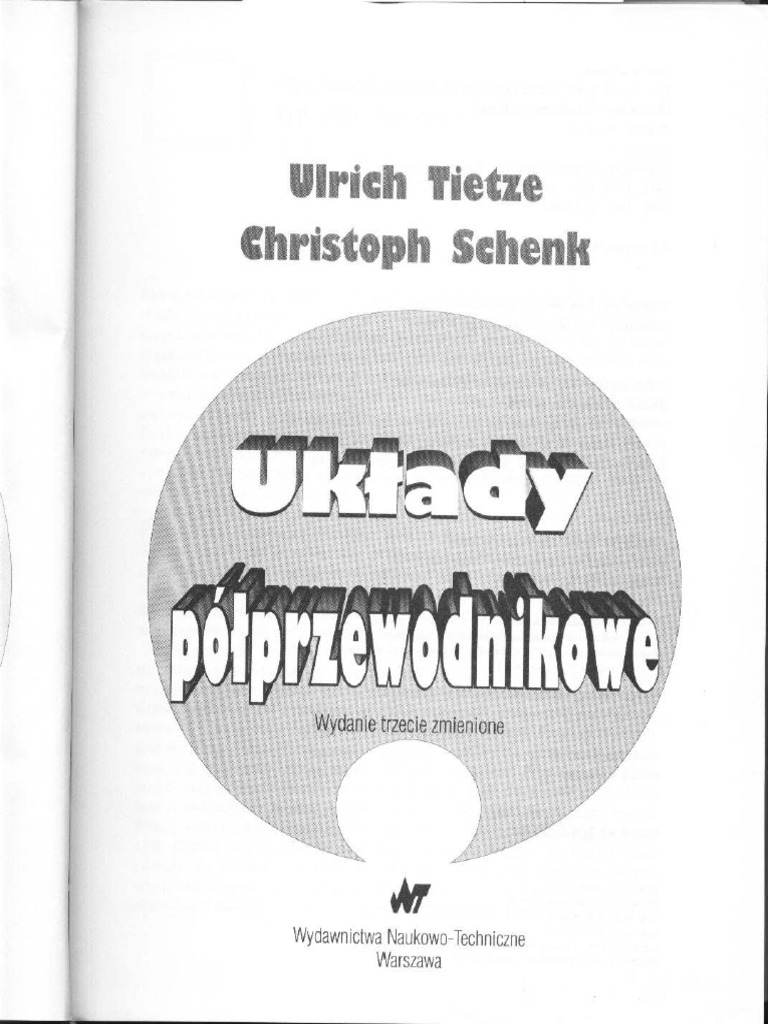 U. Tietze, C. Schenk - Układy Półprzewodnikowe | PDF